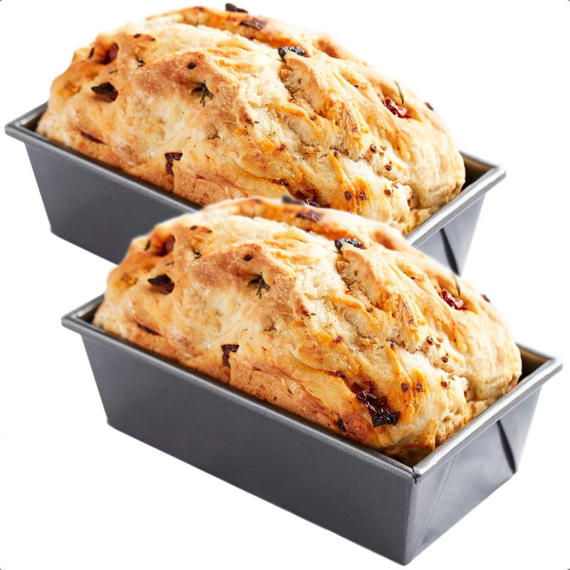 Pack X2 Moldes Pan De Pascua Molde De Queque Moldes Pan 20cm – Arcashopping
